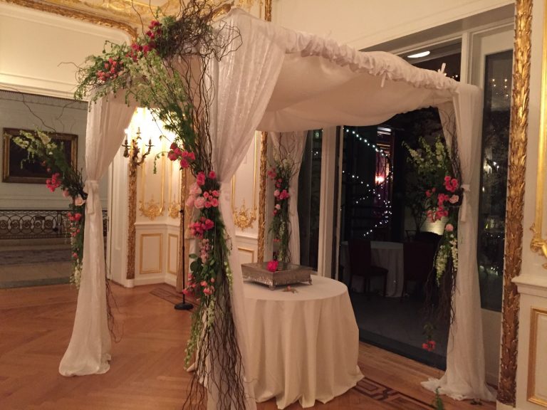 simple chuppah - Charm City Chuppahs, Mandaps and Wedding Canopies