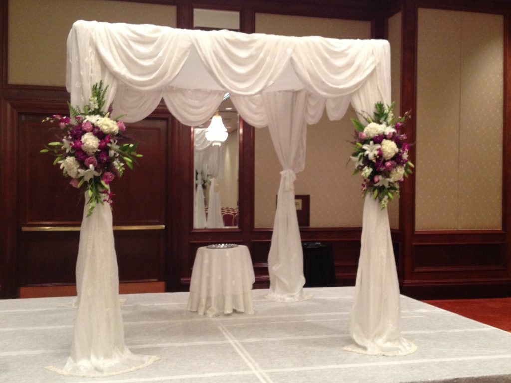 Our Chuppah Designs - Charm City Chuppahs, Mandaps and Wedding Canopies