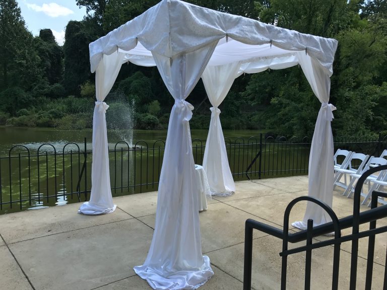 Our Chuppah Designs - Charm City Chuppahs, Mandaps and Wedding Canopies