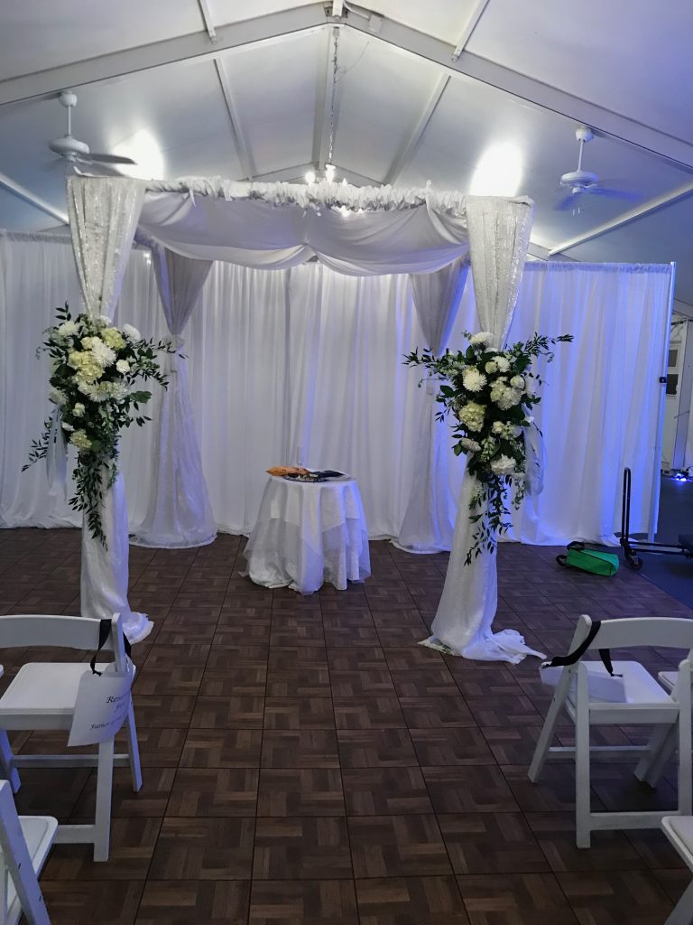 Our Chuppah Designs - Charm City Chuppahs, Mandaps and Wedding Canopies