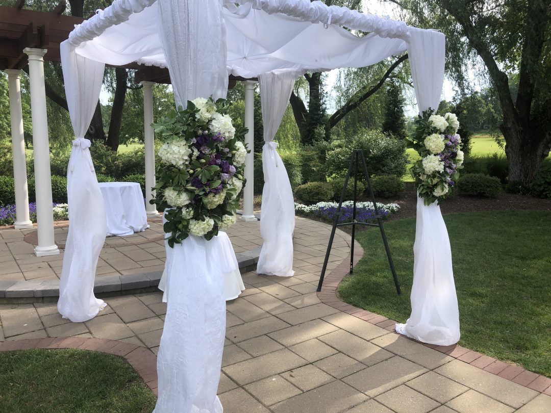 Our Chuppah Designs - Charm City Chuppahs, Mandaps and Wedding Canopies