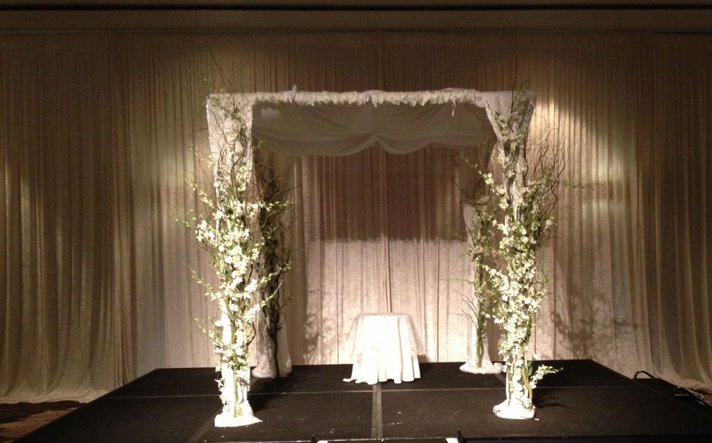Our Chuppah Designs - Charm City Chuppahs, Mandaps and Wedding Canopies