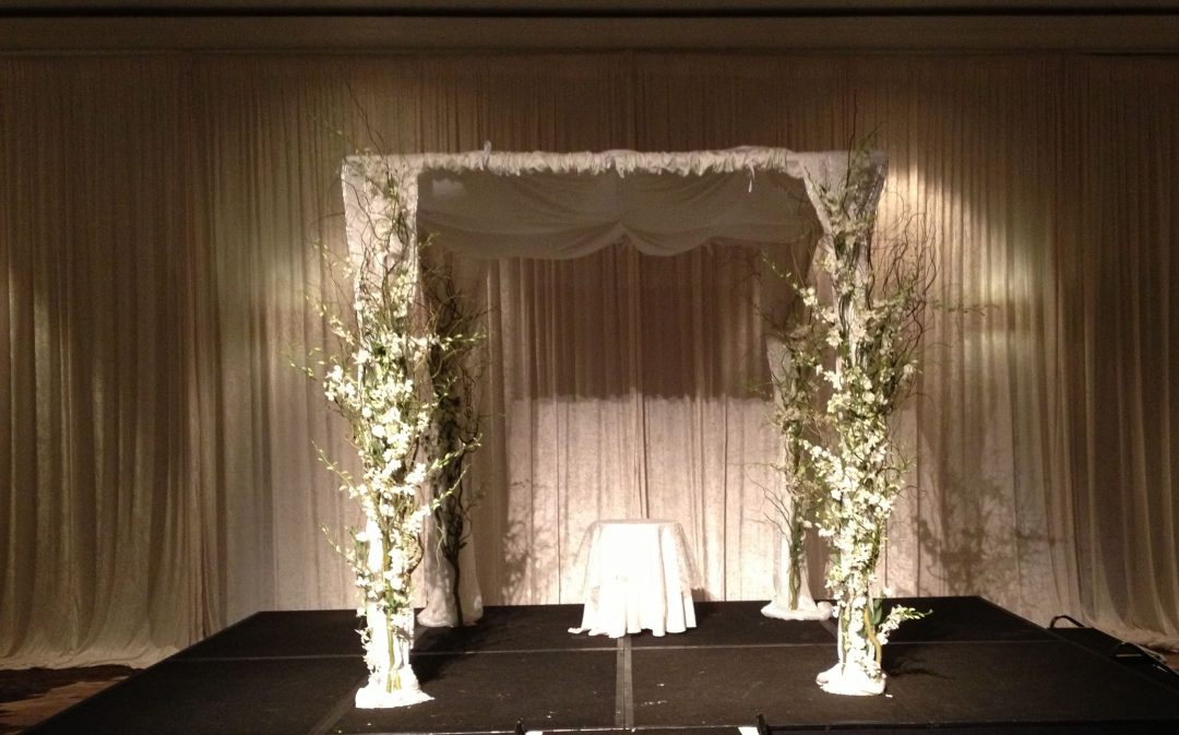 Our Chuppah Designs - Charm City Chuppahs, Mandaps and Wedding Canopies
