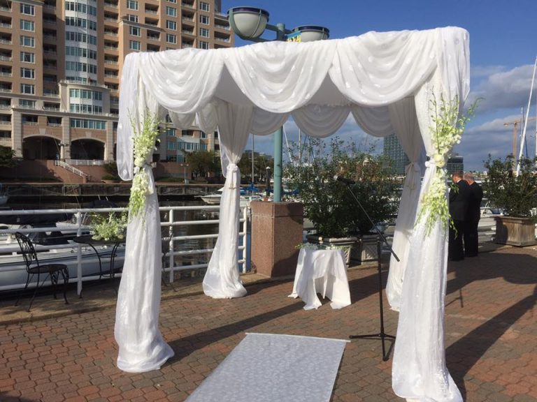 Our Chuppah Designs - Charm City Chuppahs, Mandaps and Wedding Canopies